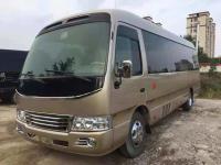 China 19 Seats Original Japan Toyota Coaster Bus , Coaster Mini Bus 3RZ Engine for sale