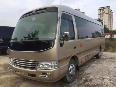China 19 Seats Original Japan Toyota Coaster Bus , Coaster Mini Bus 3RZ Engine for sale