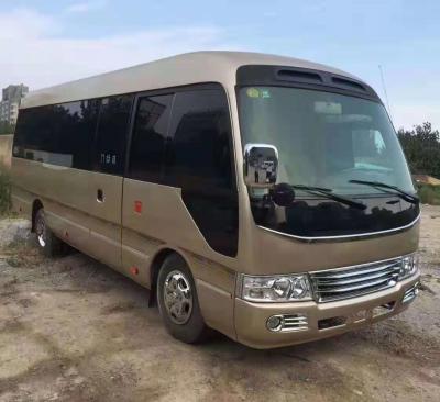 China 26 Seats Toyota Used Coaster Bus LHD / RHDJapan Origin Used Mini Bus for sale