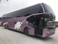 China Used Rear / Bach Double Axles Bus ZK6147 67 Seats Left Hand Drive Yutong 2012 Year for sale