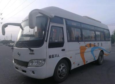 China Higer Brand Yuchai Engine Used Commercial Bus 30 Seats 2010 Year 100km / H Speed for sale