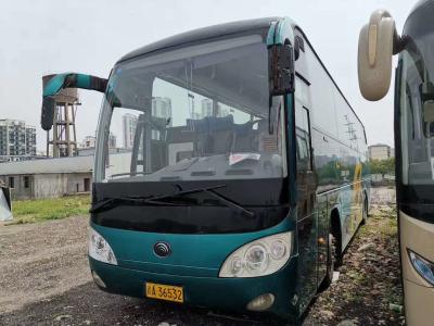 China 47 Seats 2010 Year Used Yutong Buses 12m Length Diesel Euro III Engine 6120 Model for sale