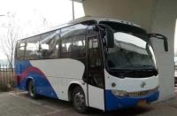China 33 Seats Used Tour Bus Higer Brand YC Engine Passenger Coach Bus for sale