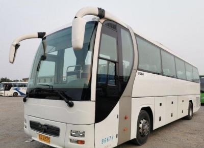 China Double Door Diesel Second Hand Tourist Bus Yutong ZK6120 With 51 Seats for sale