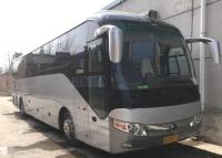 China LHD / RHD Luxury Used Yutong Buses 2018 Year 53 Seats With Air Bag for sale
