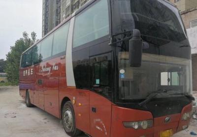 China 2013 Year Used Yutong Buses Zk6125 Model Bus 57 Seats With Safe Airbag / Toilet for sale