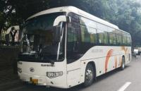 China Golden Dragon Brand Used Passenger Coaches 2014 Year Diesel Euro IV Engine 47 Seats for sale