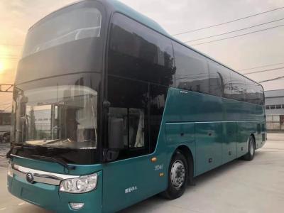 China Diesel LHD 6126 Model Used Yutong Buses 49 Seat 2014 Year Euro Iv Emission Standard for sale