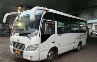 China Mini Dongfeng Used Travel Bus 19 Seats 2014 Year With 5990mm Bus Length for sale