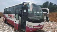 China 8m Length Yutong ZK6809 Models Used Coach Bus 33 Seats Heavy Duty 2018 Year for sale