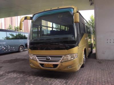 China Front Engine Used Yutong Buses 2016Year 51 Seats Zk6112 Model Diesel Fuel for sale