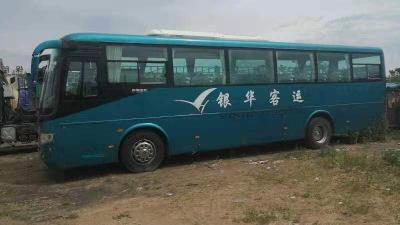 China Yutong Zk6118 Used Passenger Bus 2010 Year 54 Seats 100km/H Max Speed for sale