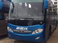 China Used Daewoo 6127 Model 55 Seats Coach Bus 294 KW 2010 Year High Performance for sale