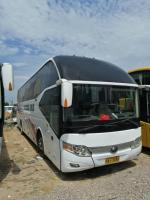 China 53 Seats Used Yutong Buses Zk 6117 Model Coach Bus 2009 Year 132kw Power for sale