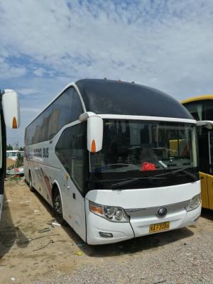China 53 Seats Used Yutong Buses Zk 6117 Model Coach Bus 2009 Year 132kw Power for sale