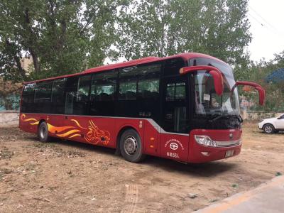 China 2013 Year Leaf Spring Used Yutong Buses Passenger Coach Bus 68 Seats 100km/H Max Speed for sale