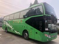 China Diesel 6126 LHD Used Passenger Bus 55 Seat 2015 Year Yutong 2nd Hand Bus for sale