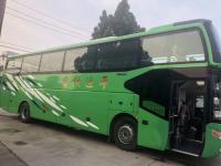 China Diesel 6126 LHD Used Passenger Bus 55 Seat 2015 Year Yutong 2nd Hand Bus for sale