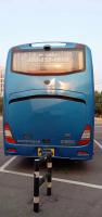 China 6127 Model Diesel Yutong Used Tour Bus 2013 Year 51 Seats LHD ISO Passed With Air Bag for sale