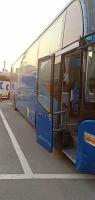 China 6127 Model Diesel Yutong Used Tour Bus 2013 Year 51 Seats LHD ISO Passed With Air Bag for sale