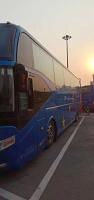 China 6127 Model Diesel Yutong Used Tour Bus 2013 Year 51 Seats LHD ISO Passed With Air Bag for sale