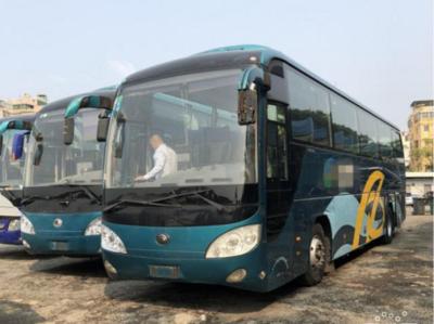 China ZK6120 47 Seats 2010 Year Used Yutong Buses 12m Length Diesel Euro III Engine for sale