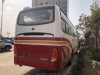 China 2009 Year Used Commercial Bus ZK6107 Model 51 Seats With 7 New Tires for sale