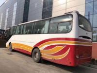 China 2009 Year Used Commercial Bus ZK6107 Model 51 Seats With 7 New Tires for sale