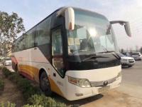 China 2009 Year Used Commercial Bus ZK6107 Model 51 Seats With 7 New Tires for sale