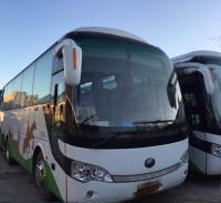 China 39 Seats Used Yutong Buses 2015 Year ZK6908 Emission Standard With ABRS for sale