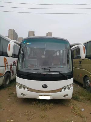China ZK6999H 41 Seats Second Hand Buses And Coaches 2011 Year Diesel Fuel Type for sale