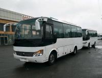 China Front Diesel Engine Used Yutong Buses Zk6752 Mini Bus 29 Seats for sale