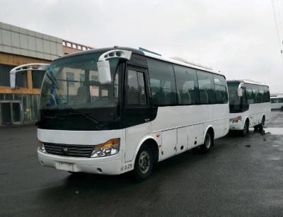 China Front Diesel Engine Used Yutong Buses Zk6752 Mini Bus 29 Seats for sale
