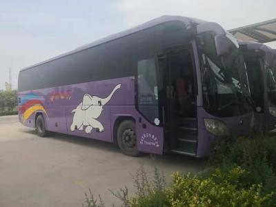 China ZK6120 Model Used Yutong Buses 53 Seats For Passenger Transport for sale