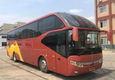 China Used Yutong Second Hand Tourist Bus 2011 Year 51 Seats 6117 Model 100km/H Max Speed for sale