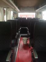 China 2013 Year Used Coaster Bus MT 17 Seats Mini Bus Diesel LHD 2798ml Displacement for sale