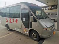 China 2013 Year Used Coaster Bus MT 17 Seats Mini Bus Diesel LHD 2798ml Displacement for sale