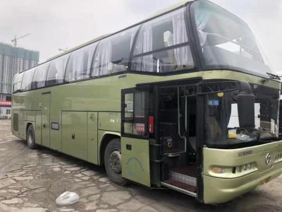 China 2014 Year Beifang Used Coach Bus 6128 Model 57 Seats WP Engine Middle Door With Airbag / Toilet for sale