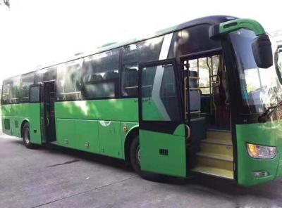 China 310HP Golden Dragon Used Coach Bus Big Luggage With 54 Seats 2015 Year for sale