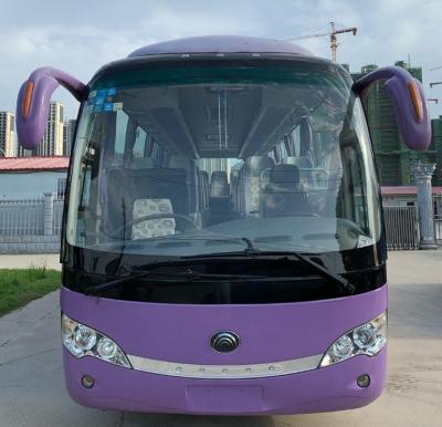 China 39 Seats 2011 Year Original Used Yutong Bus Diesel Engine 9320mm Bus Length for sale