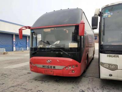 China KLQ6125 Model Used Passenger Coaches 53 Seats 2010 Year Max Speed 100km/H for sale