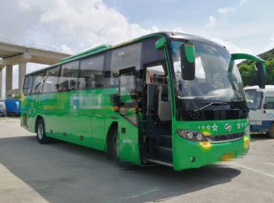 China 38000km Mileage Used Passenger Bus Used King Long LHD / RHD Bus 2015 Year 51 Seats for sale