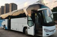 China Double Doors Used Yutong Buses 2015 Year 50 Seats With 11000km Mileage for sale