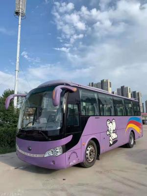 China 2011 Year Second Hand Travel Used Yutong Buses Diesel 39 Seats LHD With Air Conditioner for sale