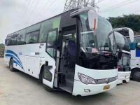 China 30000km Mileage 51 Seats Manual Used Diesel Bus 2015 Year For Passenger for sale