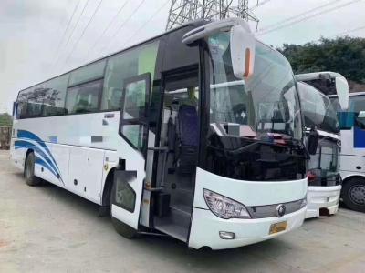 China 30000km Mileage 51 Seats Manual Used Diesel Bus 2015 Year For Passenger for sale