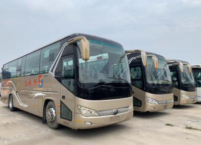 China 270hp Euro III Diesel Yutong Second Hand Tourist Bus 45 Seats 2013 Year for sale