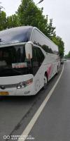 China Yutong ZK6127 Used Coach Bus 55 Seats with Diesel Fuel Touring Coach for sale
