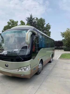 China 35 Seats Yutong ZK6809 Used Diesel Bus with 65000km Mileage 2450mm Bus Width for sale