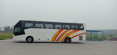 China 2012 Year 53 Seats Luxury Used Yutong Buses 6122 Model 12m Length 100km/H Max Speed for sale